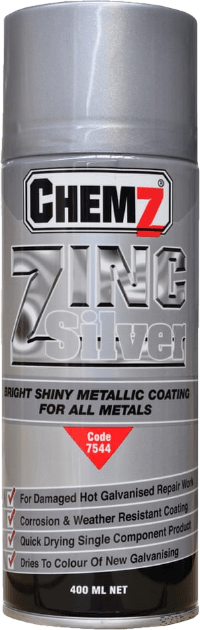 Zinc Silver MPI C23 - Chemz Limited