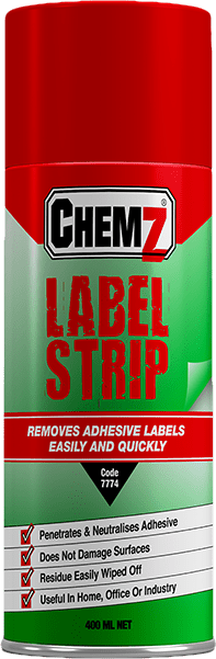 Label Strip - Chemz Limited