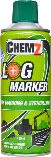 Marker Spray Log Green - Chemz Limited