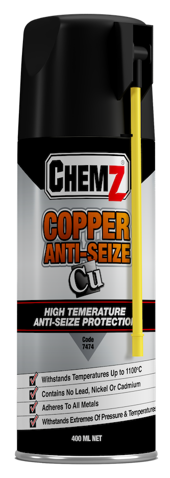 Copper Anti Seize - Chemz Limited